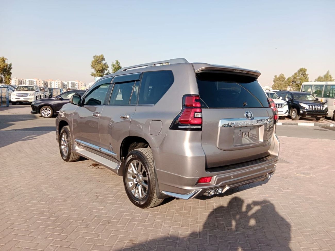 Used Toyota Prado TOYOTA LAND CRUISER PRADO RIGHT HAND DRIVE(PM1726 ...