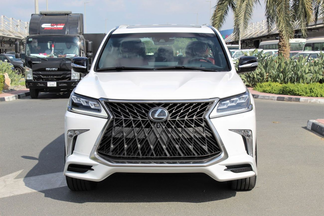 Used Lexus LX 570 Sport Platinum SIGNATURE 2018 GCC AL FUTTAIM SINGLE ...