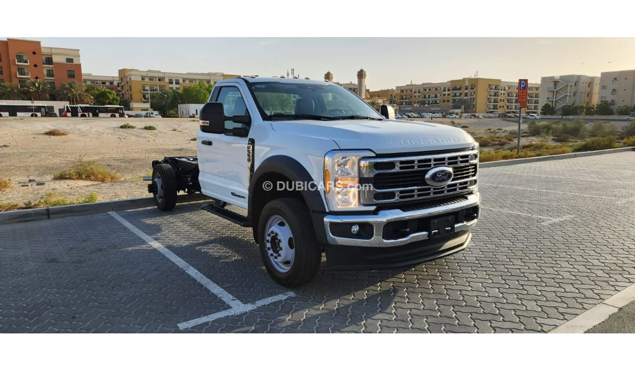 New Ford F 550 F550 6.7L V8 4WD DIESEL 169" WB Single cabin chassis ...