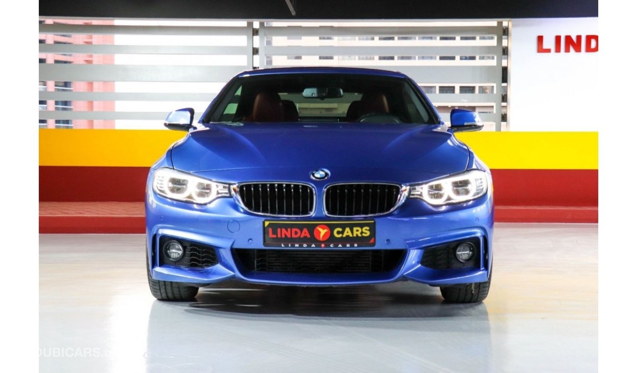 Used BMW 435i M-Sport Convertible 2016 GCC under Warranty with Flexible ...
