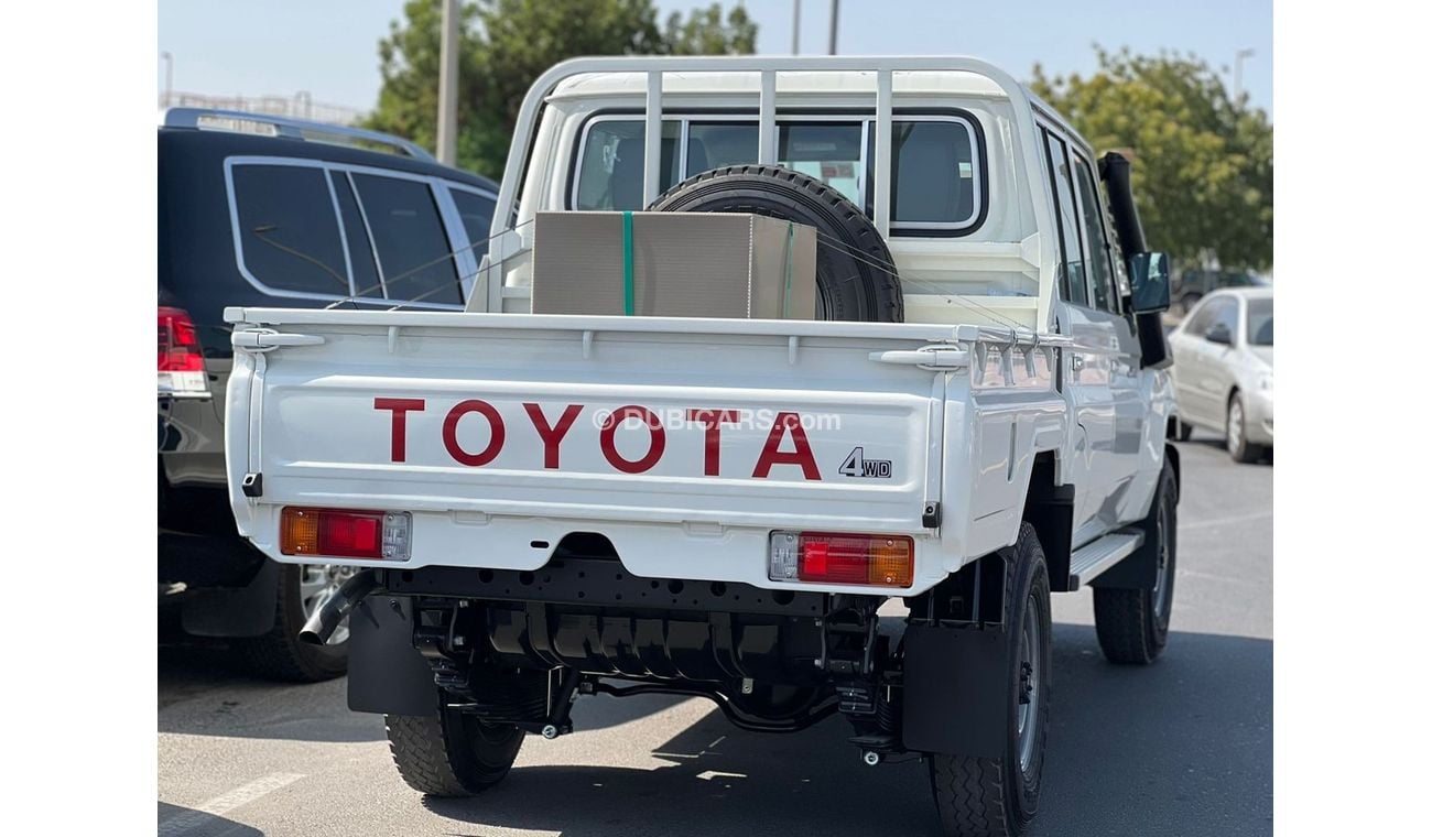 New Toyota Land Cruiser Pick Up 2022 Toyota LC DC 4.2 DSL with ...