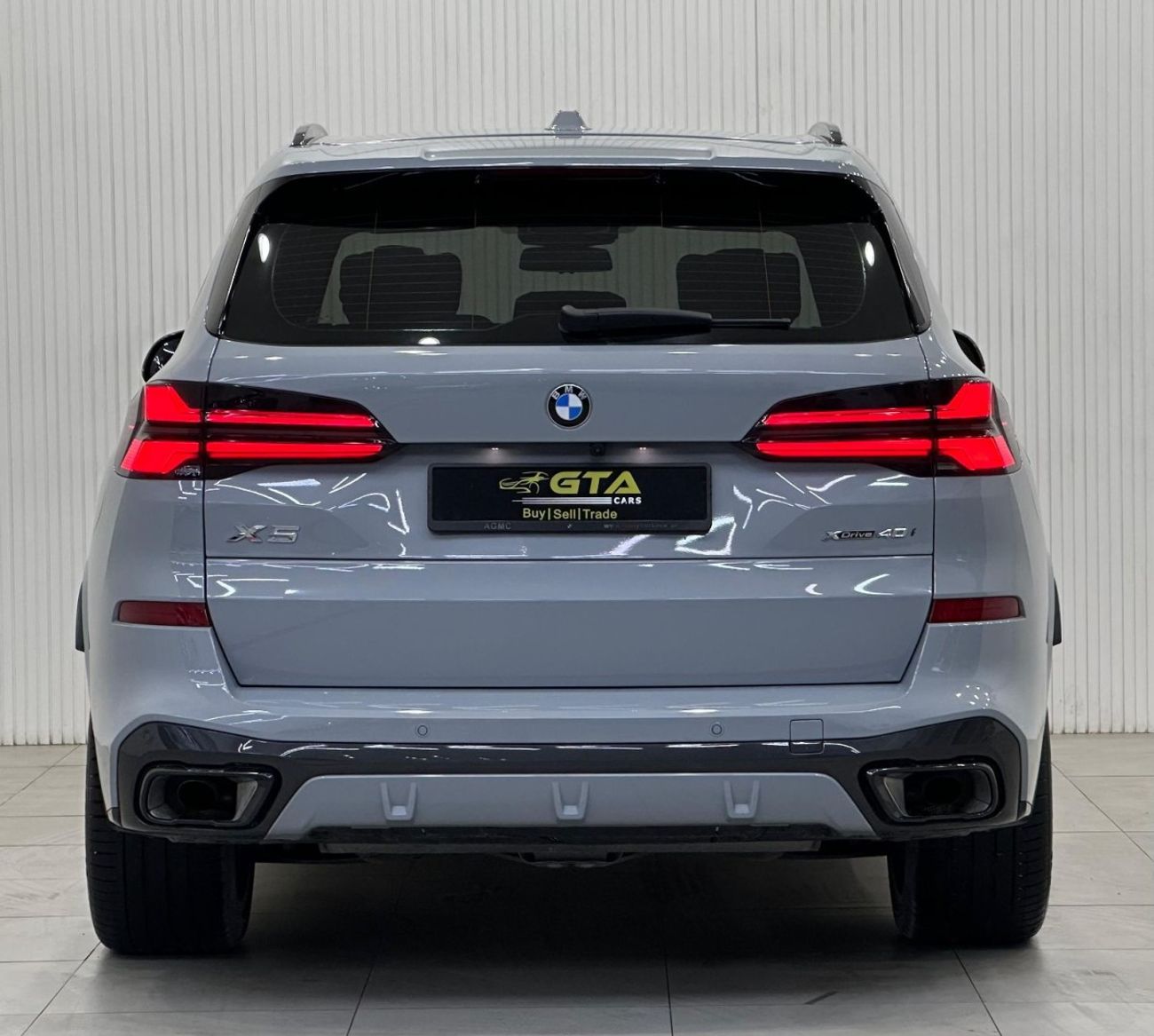 Used 40i M Sport Exclusive 3.0L 2024 BMW X5 40i M sport, 5 Year Agency ...