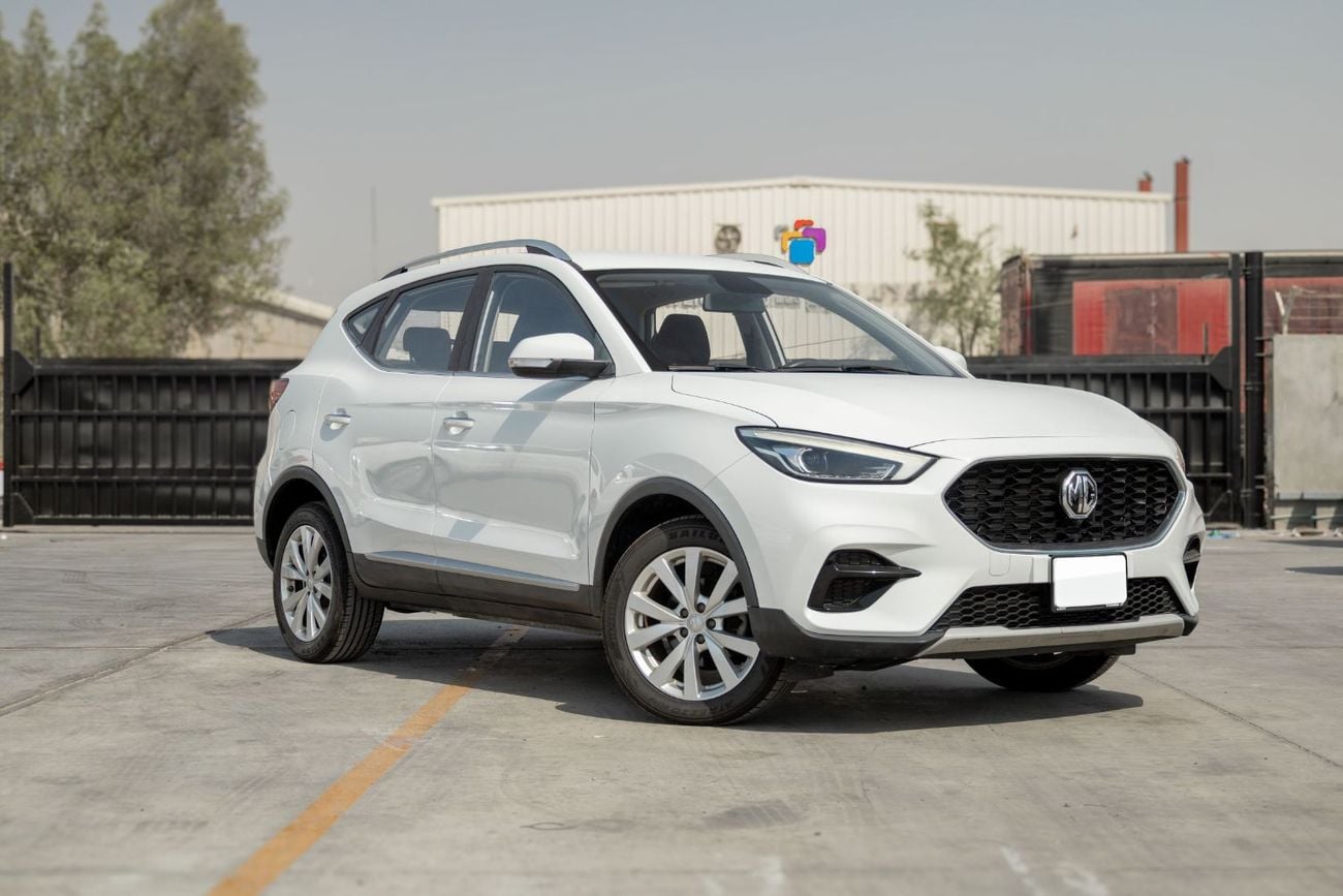 Used MG ZS Std 1.5L - White Inside Black l GCC l 75,653 KM l 3 Months ...