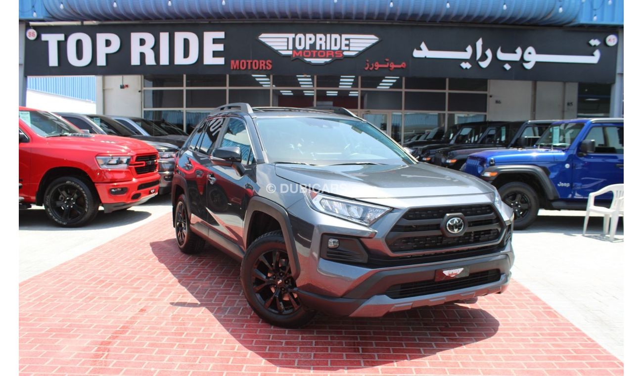 Used Toyota RAV4 RAV4 TRD SPORT 2.5L 2020 FOR ONLY 1,380 AED MONTHLY ...