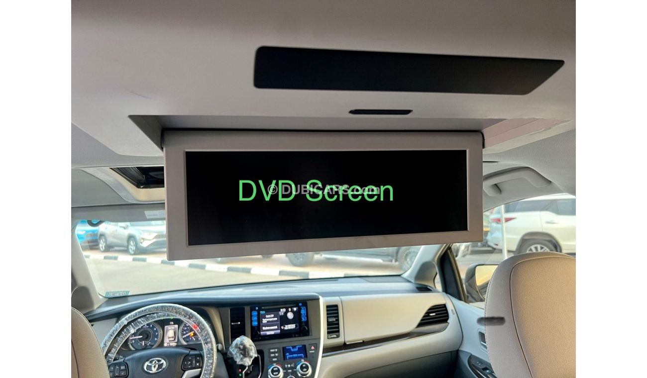 Used Toyota Sienna 2017 XLE PUSH START 4x4 SUNROOF 7 SEATER USA ...