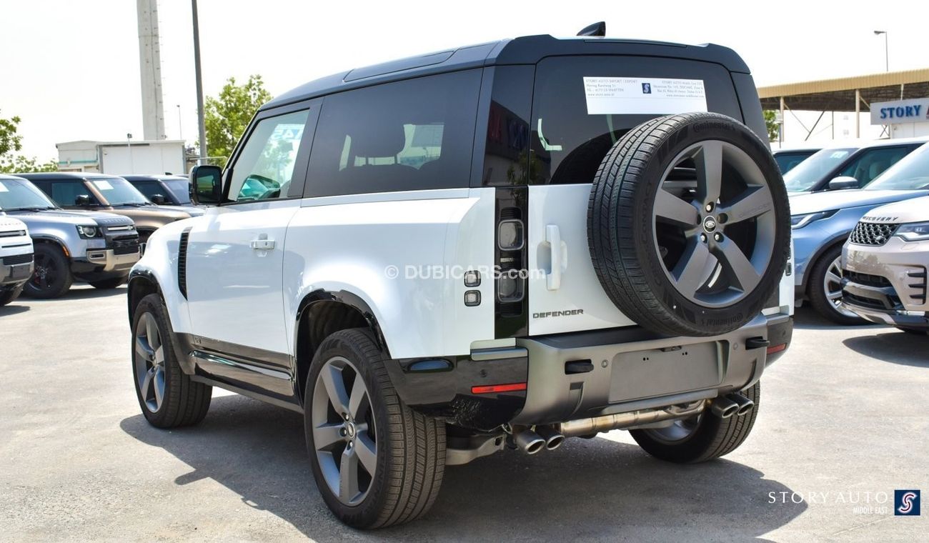 Used Land Rover Defender 90 P525 5.0P V8 X AWD Aut. 2022 for sale in ...