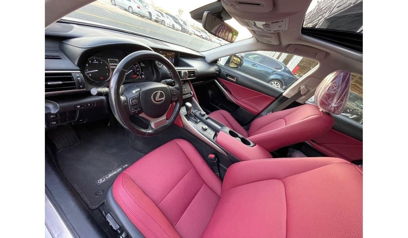 Used Lexus IS350 Platinum 3.5L F SPORT KIT / 3.5L V6 / FULL OPTION / IN PERFECT CONDITION 2017 ...
