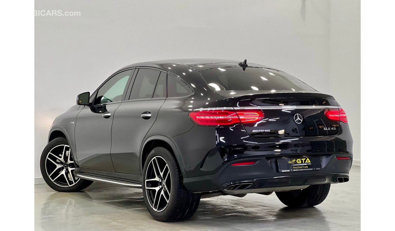 Used Mercedes-Benz GLE 43 AMG 2017 Mercedes Benz GLE 43 Coupe AMG ...