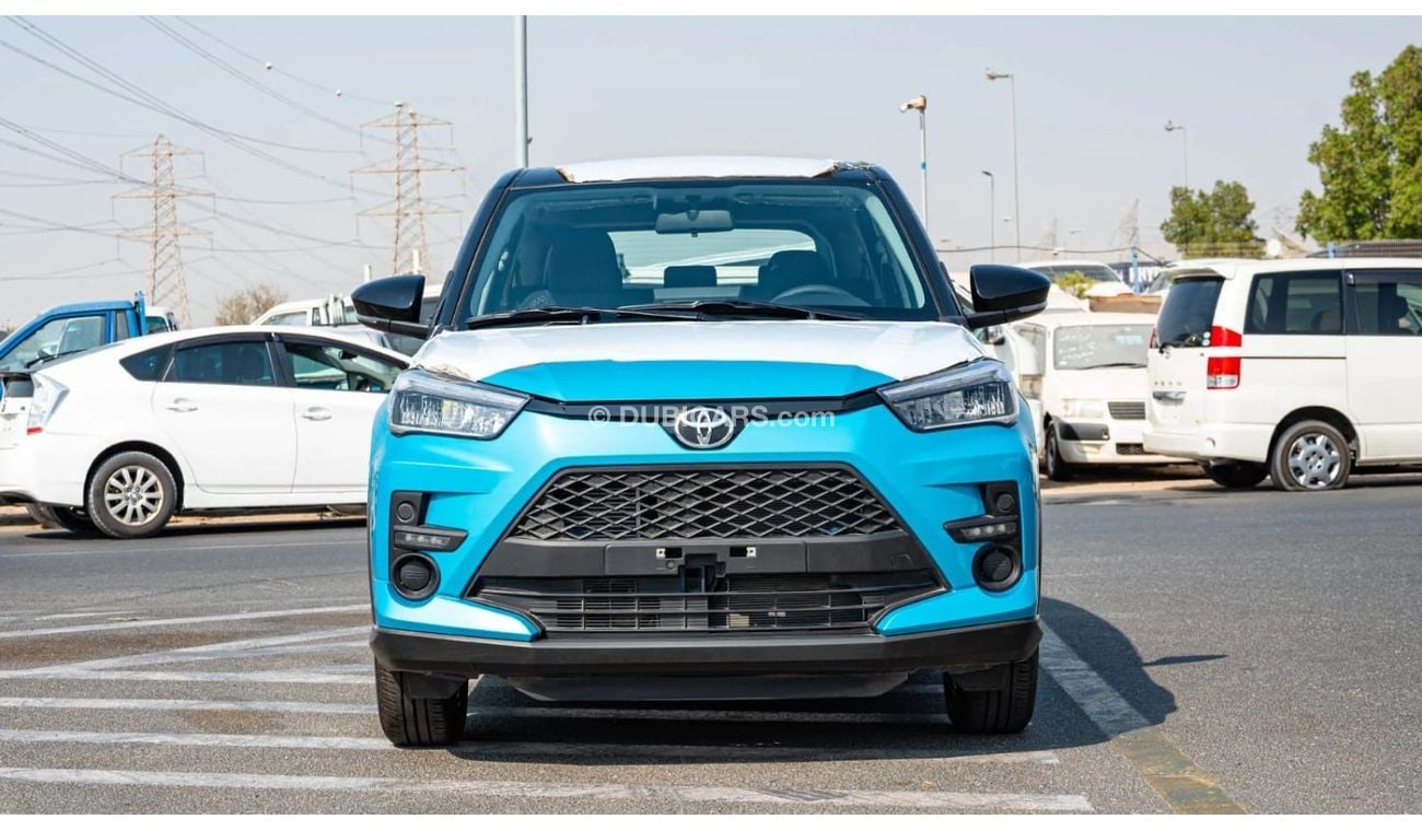 New Toyota Raize Limited 2022 for sale in Dubai - 563630