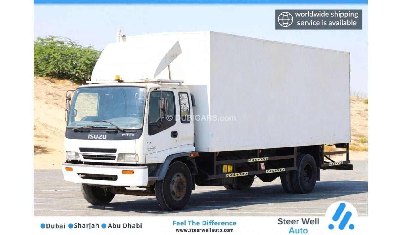 Used Isuzu NPR /// ISUZU FTR | 10 TON | V6 - 5.2L | INSULATED BOX | EXCELLENT CONDITION | GCC ...