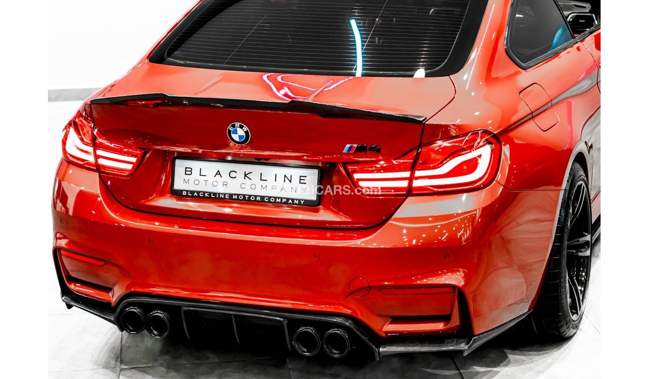 Used Std 2018 BMW M4, In Warranty, M Performance Exhaust, M Performance ...
