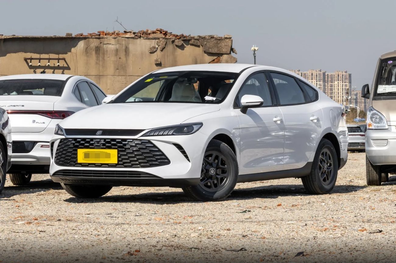 New BYD QIN PLUS DM - i 1.5L Plug-in Hybrid 55km Leading 2025 for sale ...