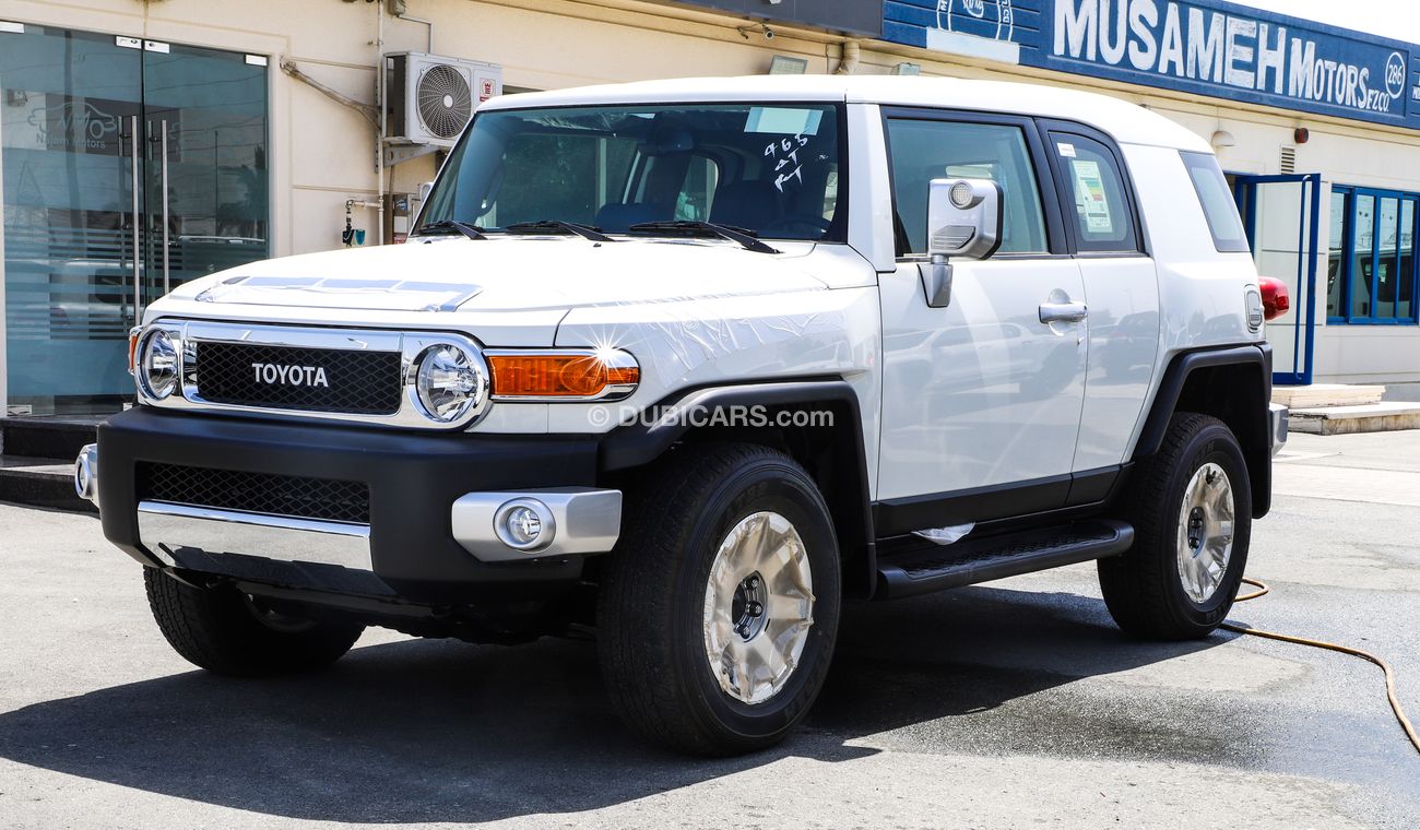 New Toyota FJ Cruiser 2021 for sale in Dubai - 427018