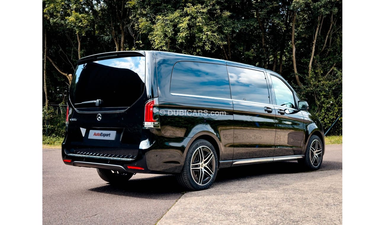 New Mercedes-Benz V 300 d Premium AMG Line XL 2024 for sale in Dubai ...