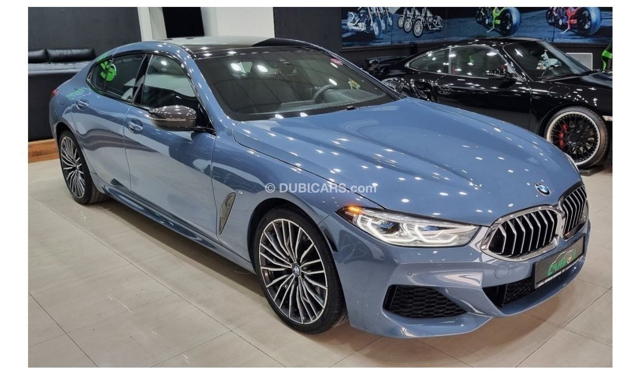Used M Sport BMW 840I X DRIVE 2022 IN BEAUTIFUL SHAPE FOR 235K AED 2022 for sale in Dubai - 662407