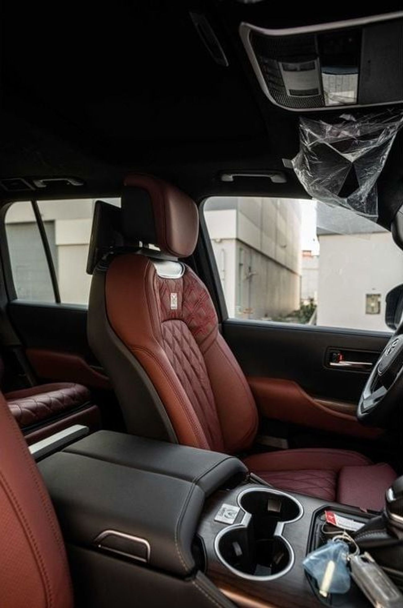 New Toyota Land Cruiser VX 3.5L TWIN TURBO MBS AUTOBIOGRAPHY VIP 4 Seater Luxury 2024 for sale ...