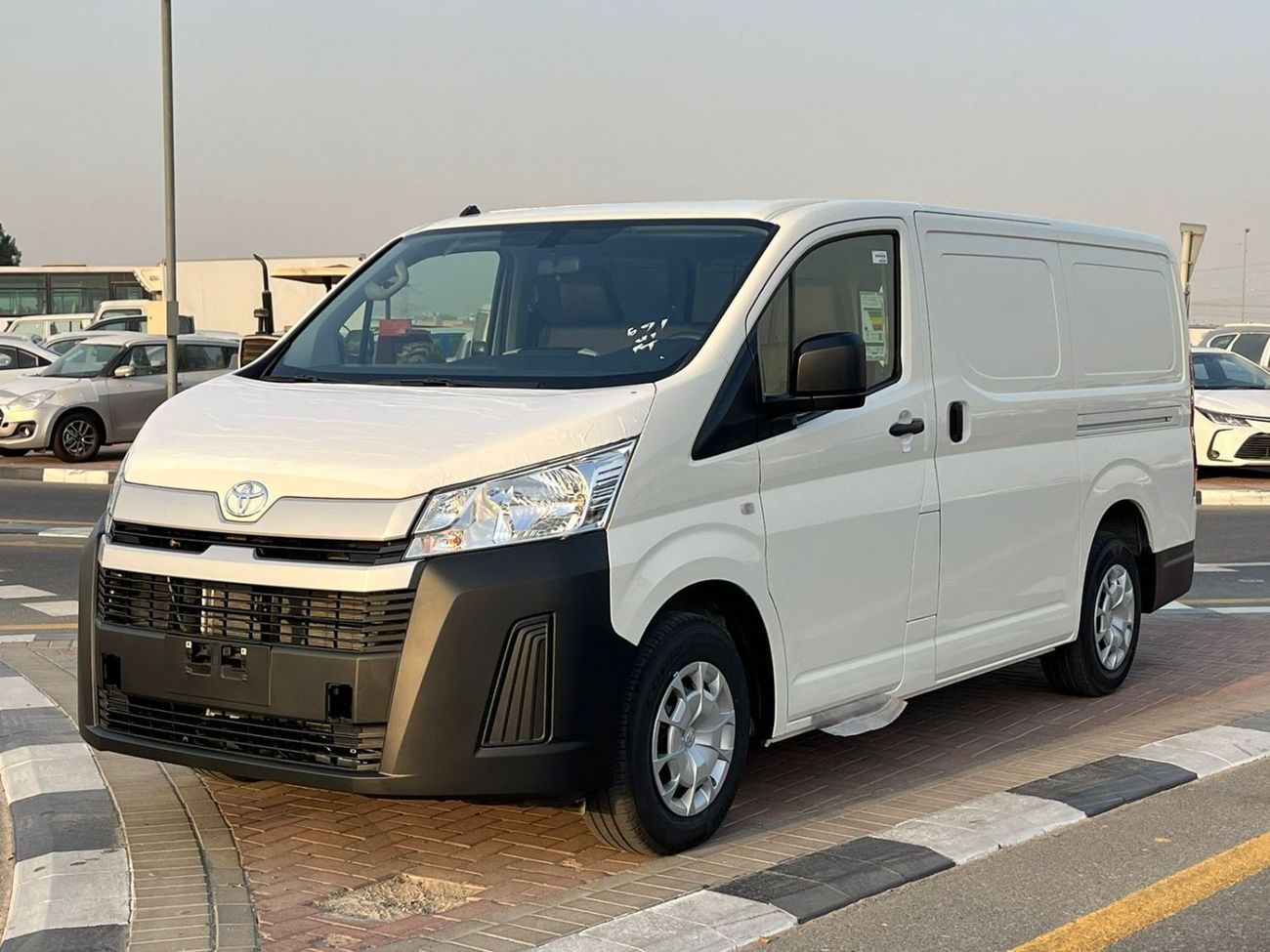 New Toyota Hiace HIACE CARGO STANDARD ROOF 3.5L V6 AT 2025 for sale in ...