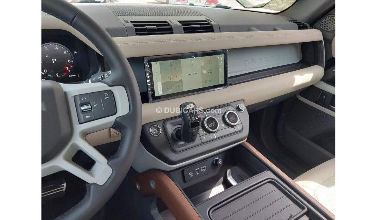 New LAND ROVER DEFENDER V6 5 YEARS OR 150000 KM WARRANTY FROM AL TAYER ...