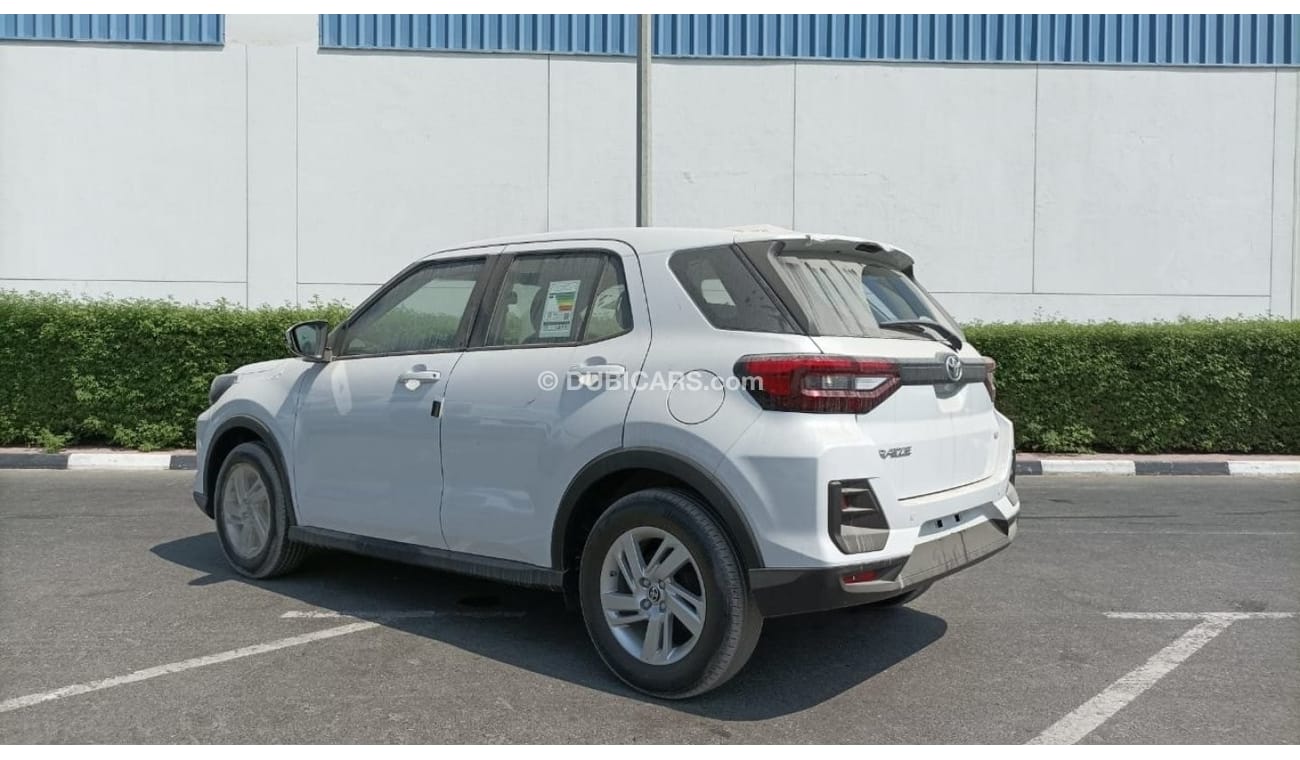 New Toyota RAIZE 1.2Ltr. E- A/T White 2023 for sale in Dubai - 547786