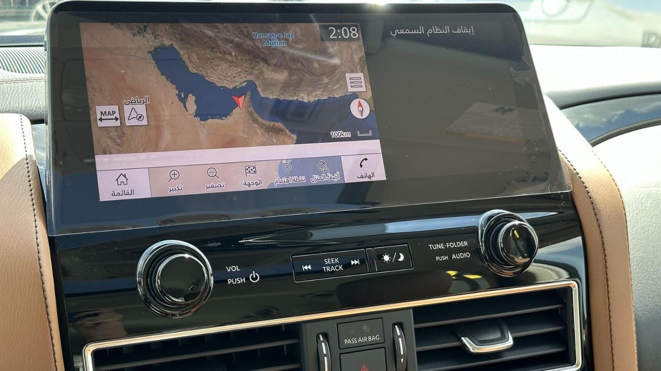 New Infiniti QX80 Sensory ProActive 8 5.6L 2024 for sale in Dubai - 860939