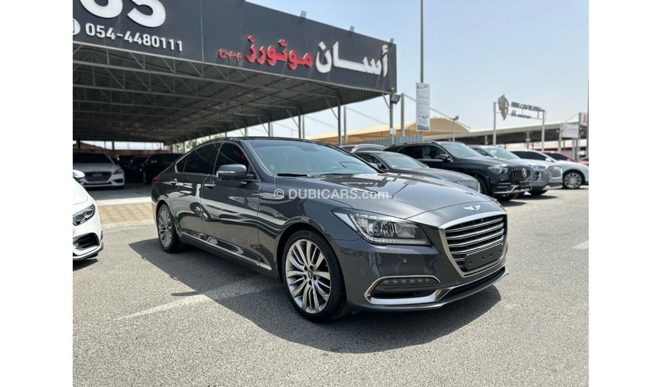 Used Genesis G80 Royal 2018 for sale in Dubai - 642919