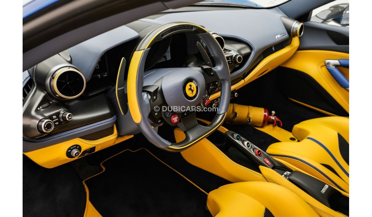 Used FERRARI F8 TRIBUTO / MODEL 2020 / GCC SPECS / LOW MILLEAGE ...