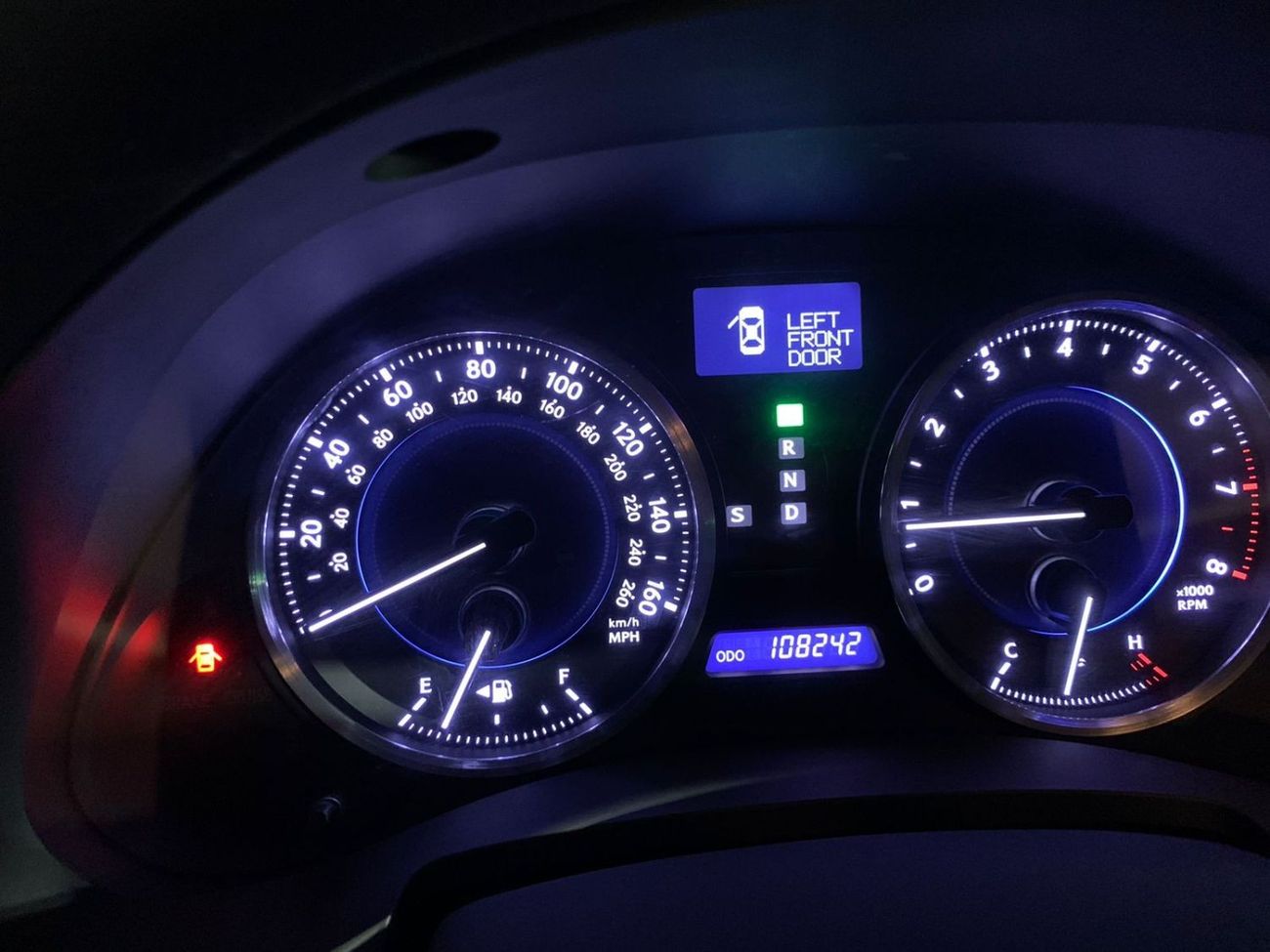 Used Lexus IS250 2012 for sale in Sharjah - 509328