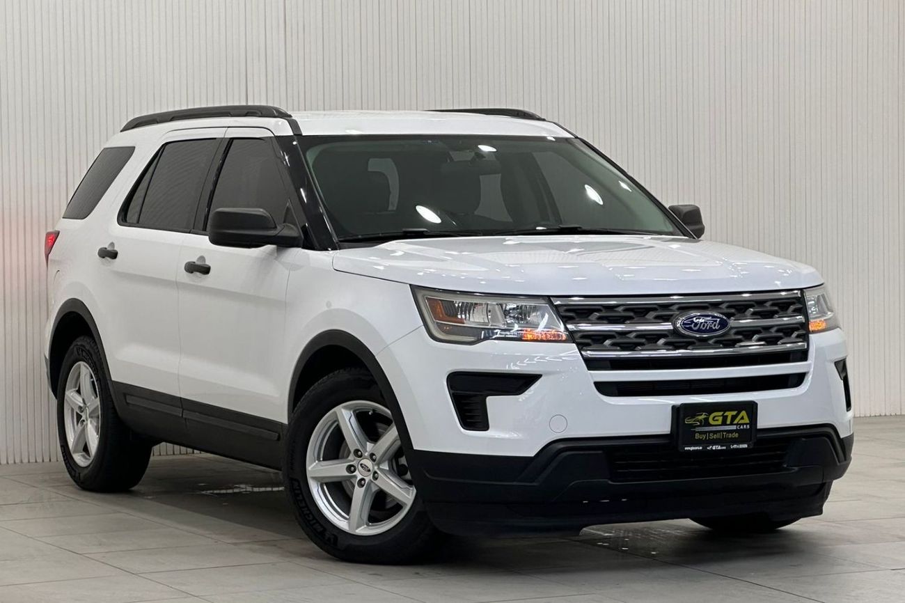 Used 2018 Ford Explorer 7 Seater, Warranty, Full Service History ...
