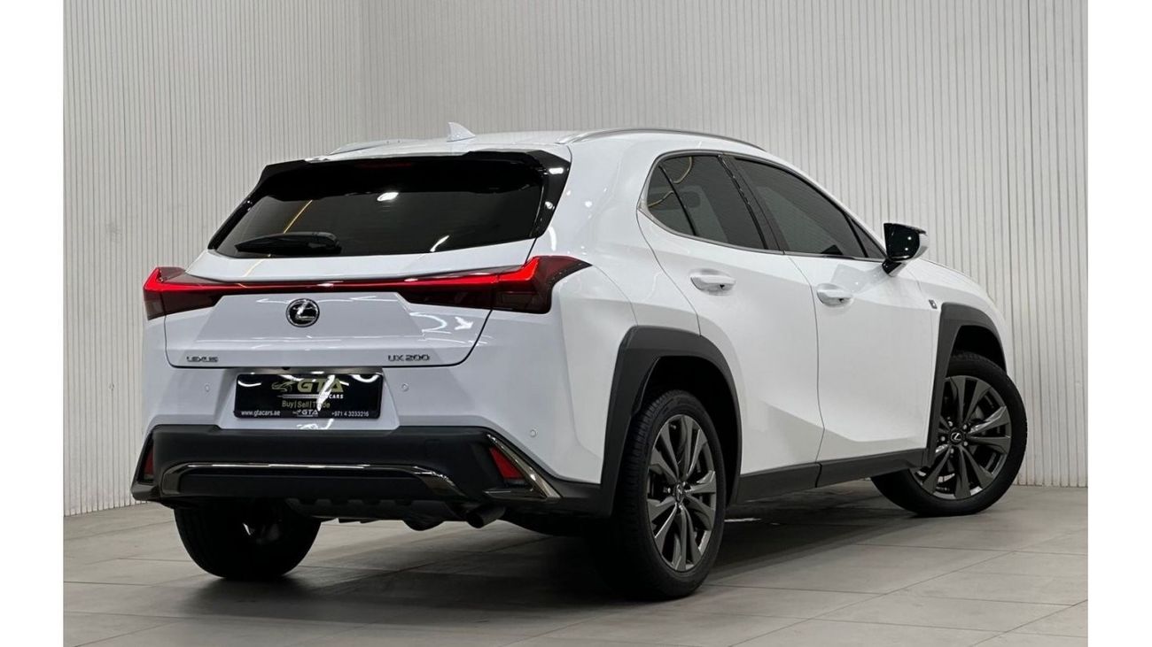 Used 2023 Lexus UX200 F-Sport, Sep 2026 Lexus Warranty, Sep 2025 Lexus ...