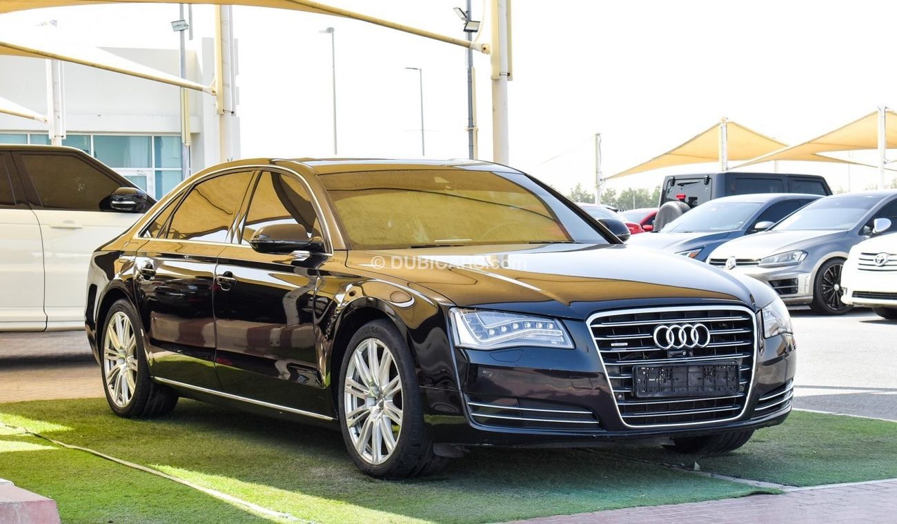 Used Audi A8 L 3.0T Quattro 2012 for sale in Sharjah - 616286