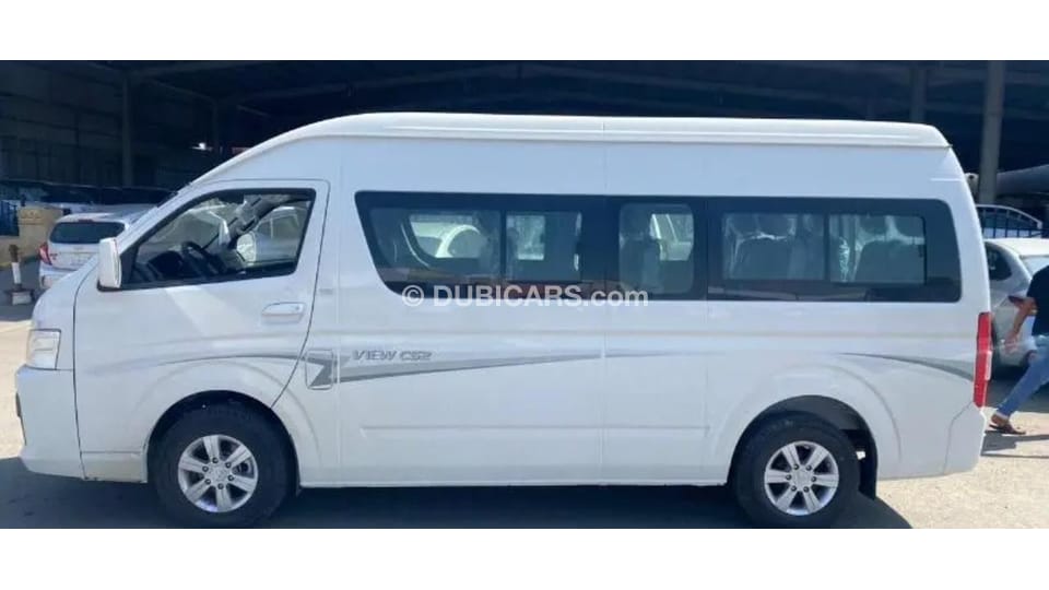New Foton view CS2 Supporter 2.0L RWD Minibus Manual Zero KM 2023 for ...