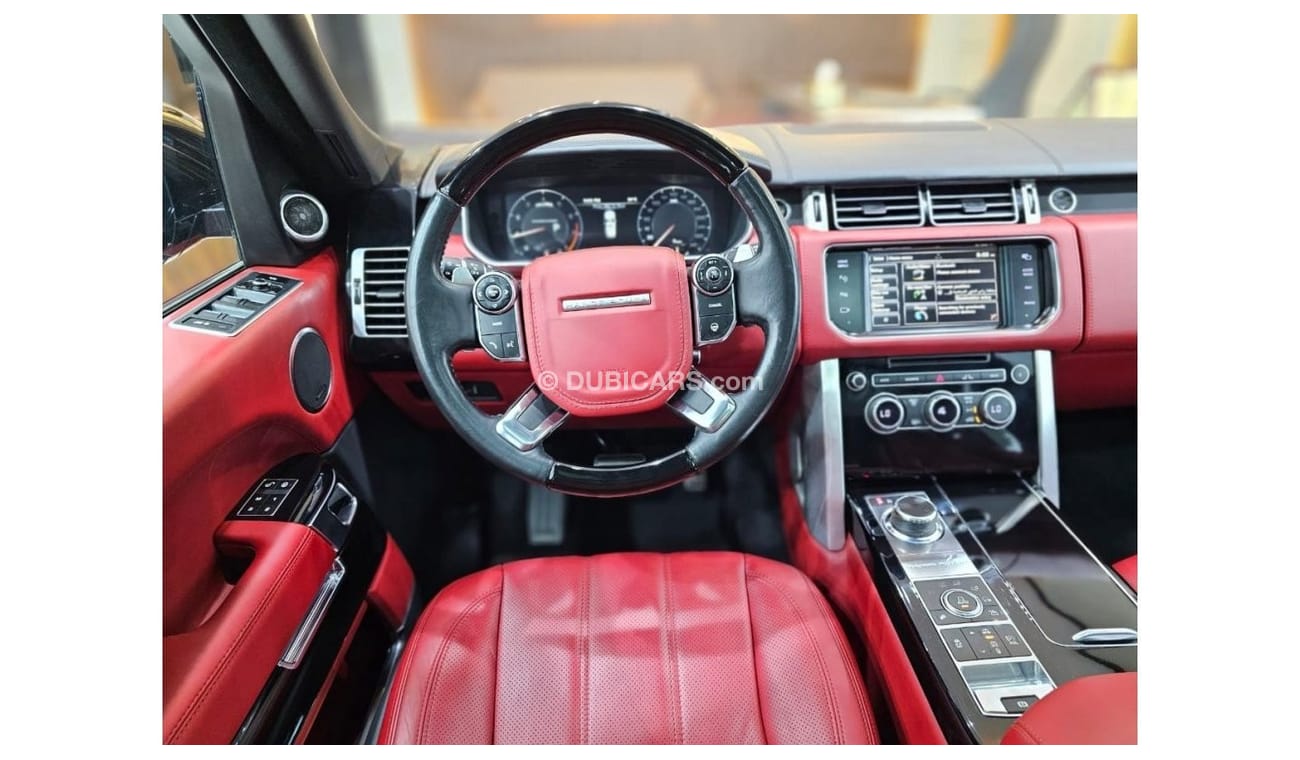 Used Land Rover Range Rover RANGE ROVER VOGUE AUTOBIOGRAPHY BLACK ...