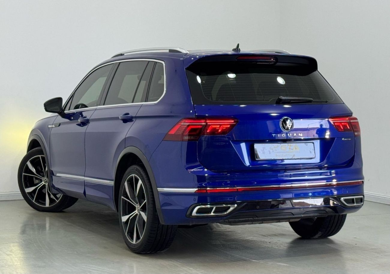 Used R-Line 2.0L 2022 Volkswagen Tiguan R-Line, Agency Warranty, Full ...