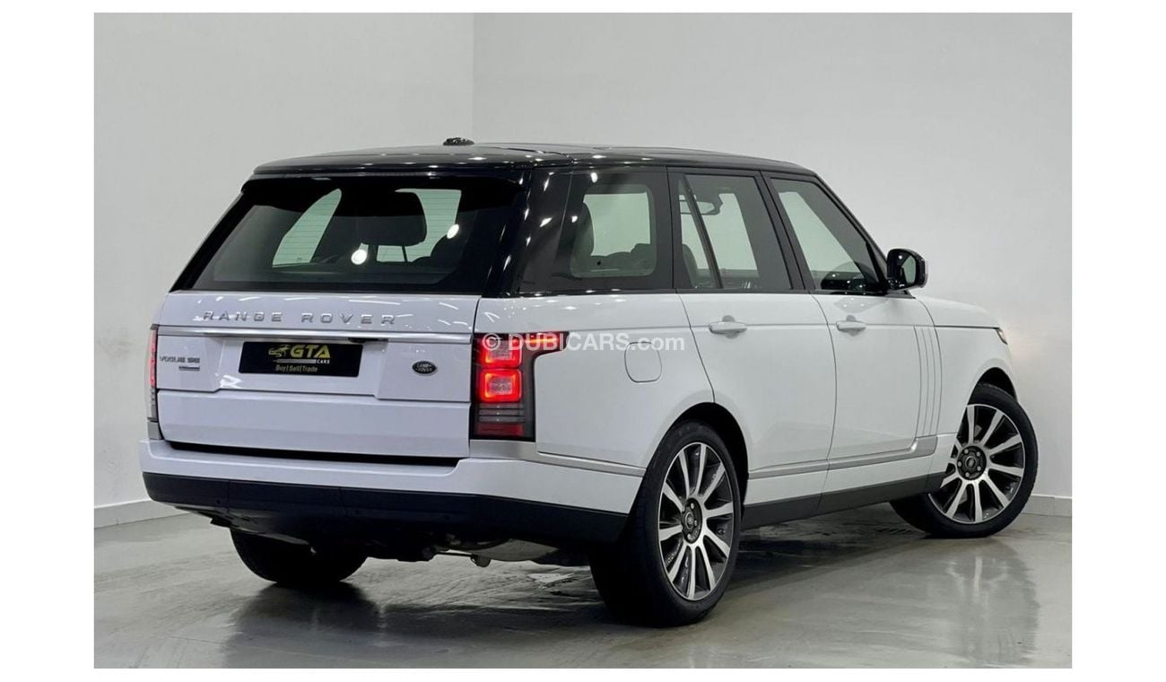 Used Land Rover Range Rover 2016 Range Rover Vogue SE Supercharged ...