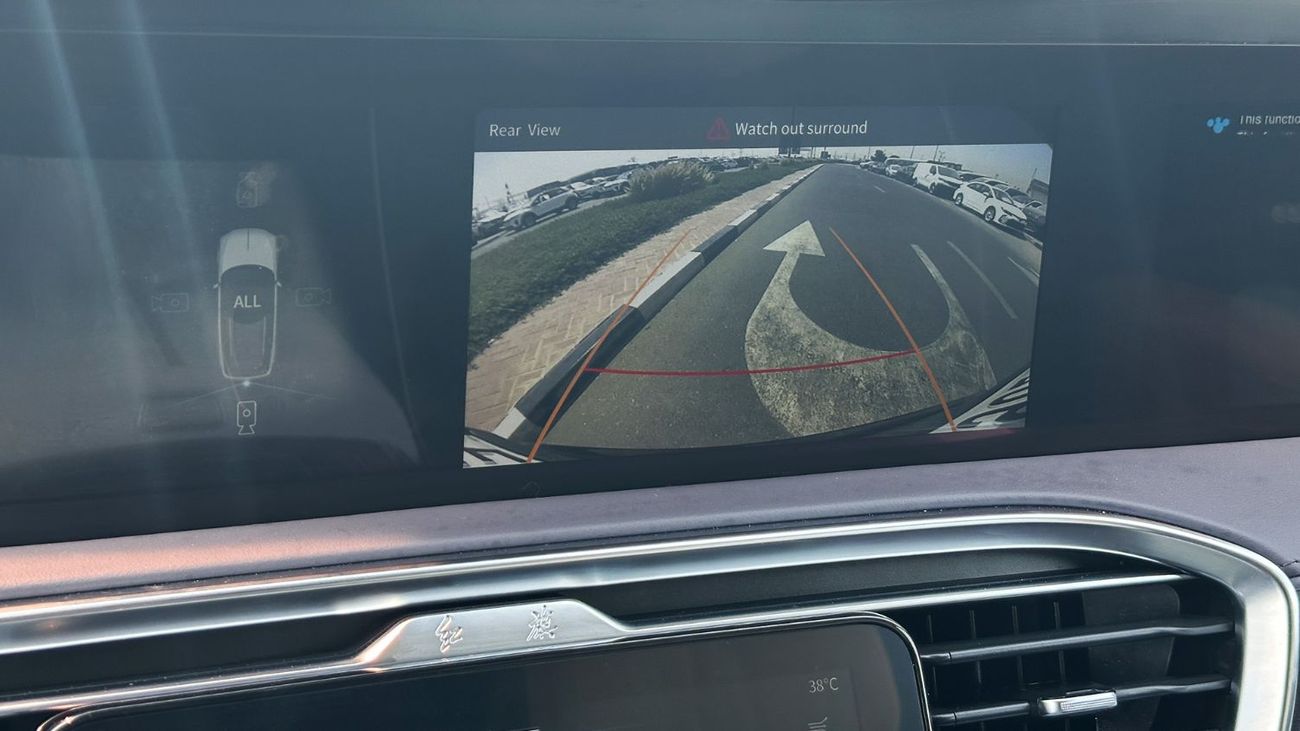 Used HONGQI EHS9 Deluxe 2022 Agency Warranty Full Service History GCC 2022 for sale in Dubai ...