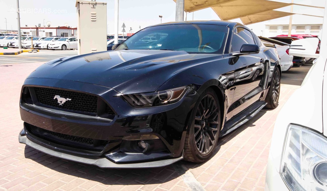 Used Ford Mustang GT 5.0 2015 for sale in Dubai - 116937