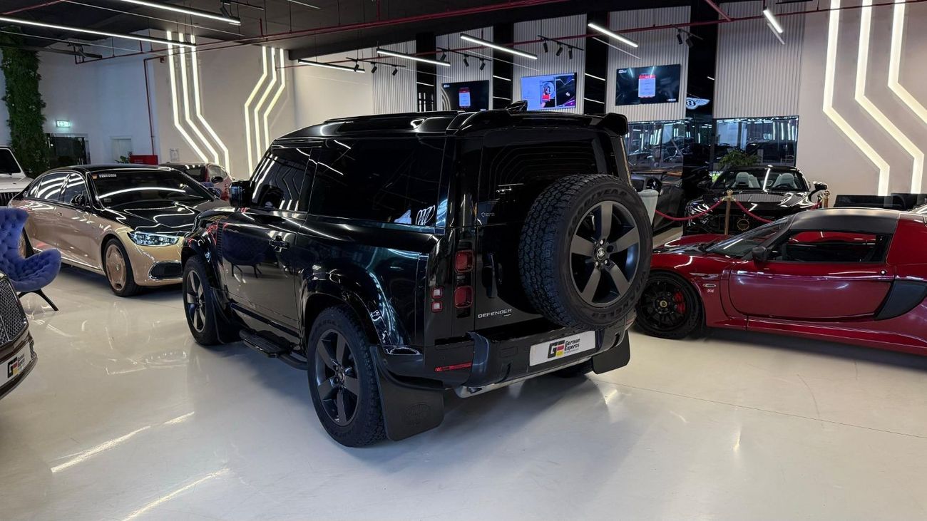 Used Land Rover Defender P400 90 HSE 3.0L (5 Seater) 2022 Defender 90 V6 / GCC / ALTayyer ...