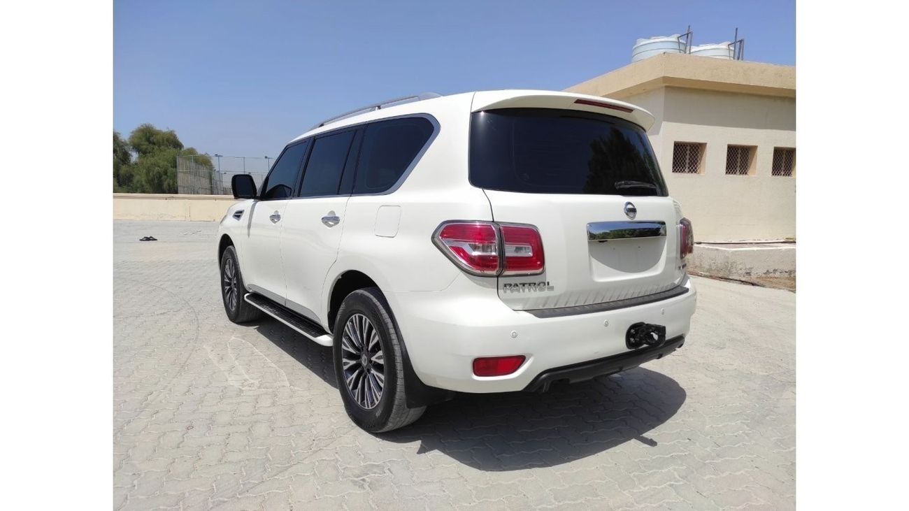Used Nissan Patrol LE Platinum In very excellent condition Clean car ...