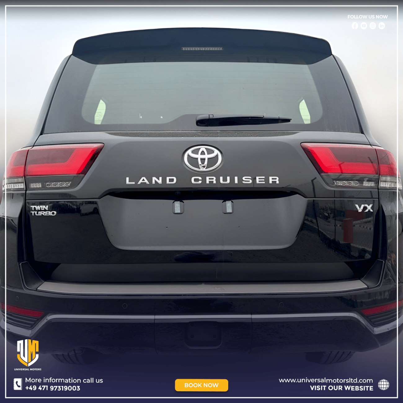 جديدة تويوتا لاند كروزر TOYOTA LAND CRUISER VX -LC300 GASOLINE V6G 3.5L 10AT-RADAR-2025 2025 ...