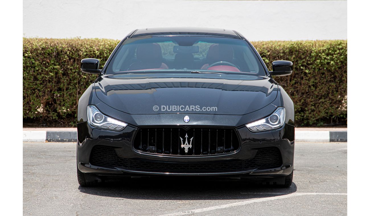 Used Maserati Ghibli 2014 - GCC - ASSIST AND FACILITY IN DOWN PAYMENT ...
