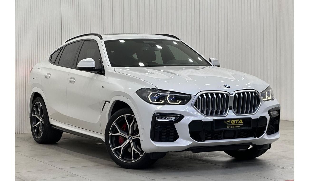 Used 2022 BMW X6 xDrive40i M Sport, Agency Warranty + Service Package ...