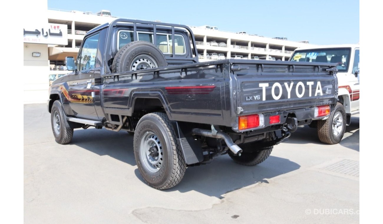 New Toyota Land Cruiser Pick Up GRJ 79 SINGLE CAB 4.0 V6 PETROL DIFF ...