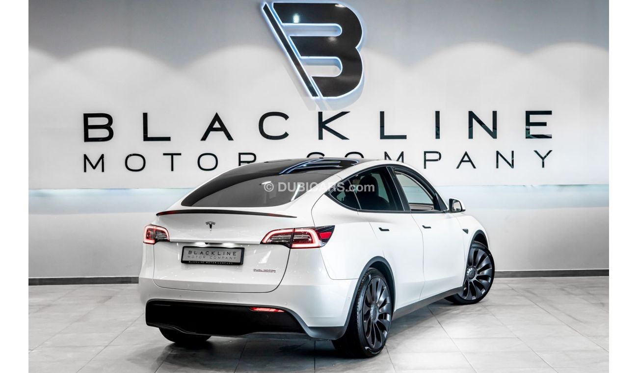 Used 2022 Tesla Model Y Dual Motor Long Range, Tesla Warranty, Low kms ...