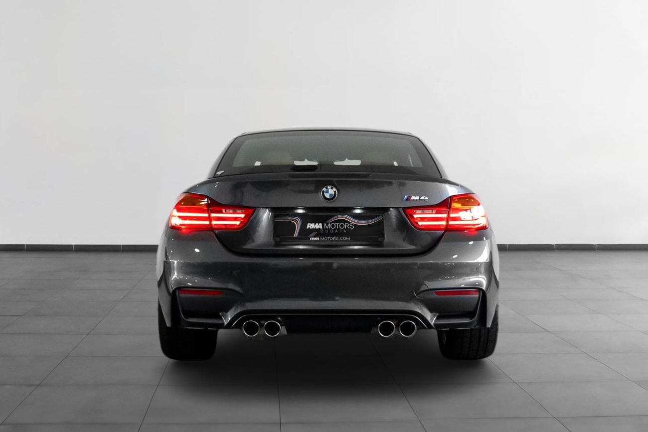 Used BMW M4 Std 2016 for sale in Dubai - 740947