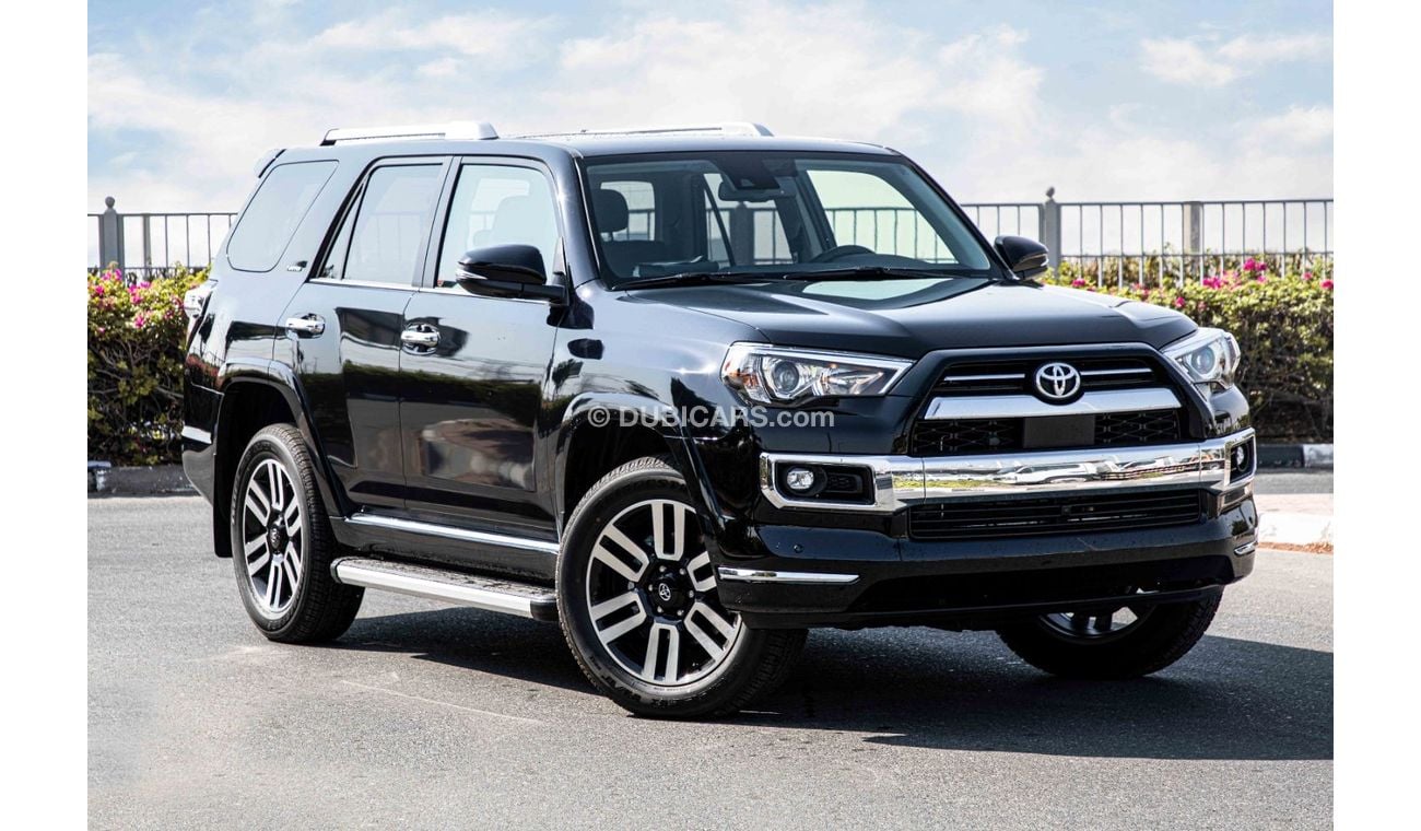 New Toyota 4Runner 2022 Toyota 4 Runner 4.0 SR5 LTD + Anti lock brakes ...