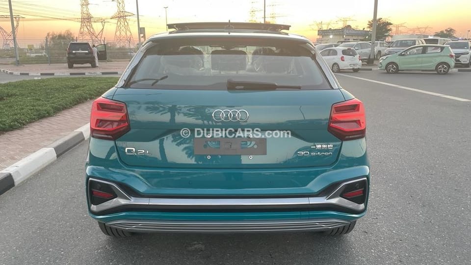 جديدة أودي اي-ترون Audi Q2L 30-etron Full Electric range 325 KM 2022 للبيع في دبي - 567368