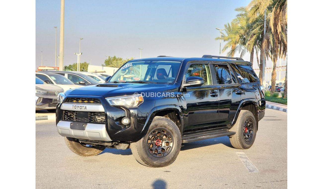 Used Toyota 4Runner 4RUNNER TRD OFF ROAD 4X4 2019 for sale in Dubai ...