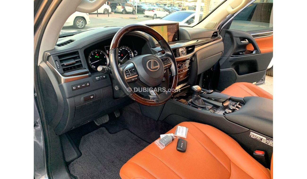 Used Lexus LX 570 2016 for sale in Sharjah - 695821