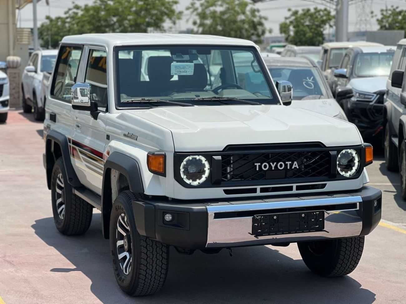 جديدة تويوتا لاند كروزر 70 SWB 4.0L 4WD TOYOTA LAND CRUISER LC 71 2025 0KM 2025 للبيع في دبي ...