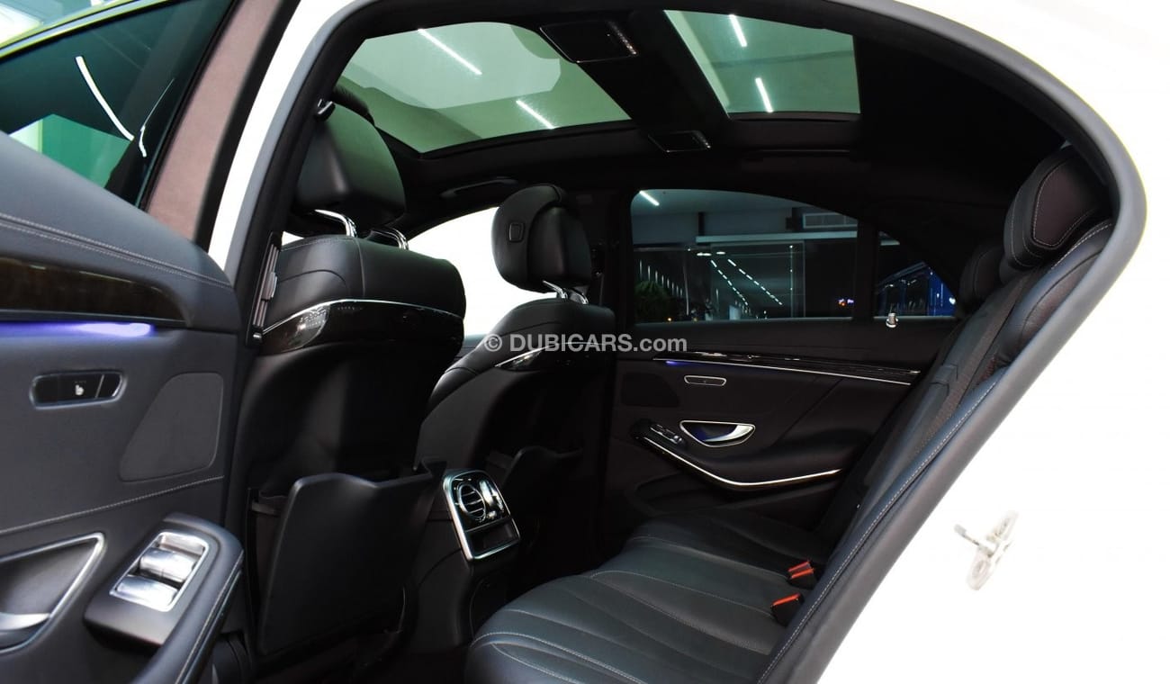Used Mercedes-Benz S 400 Hybrid 2016 for sale in Dubai - 544366